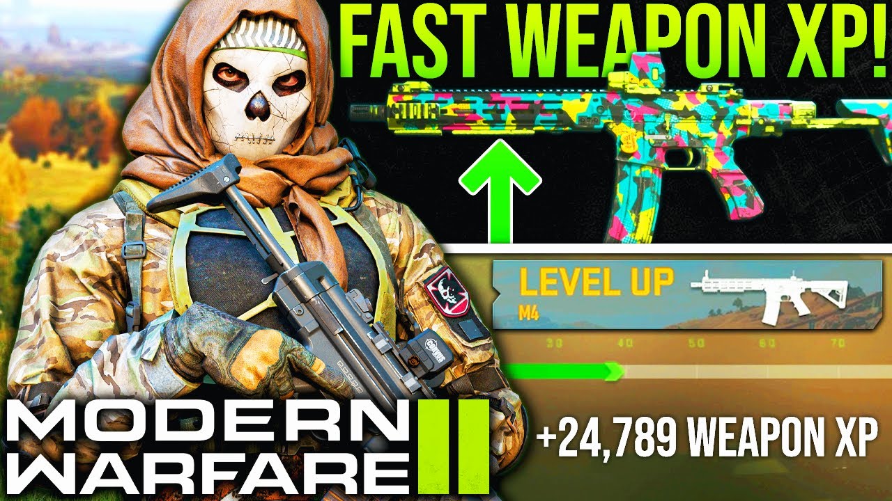 How to Level Up Fast in Call of Duty: Modern Warfare 2 – Wmbtc.com