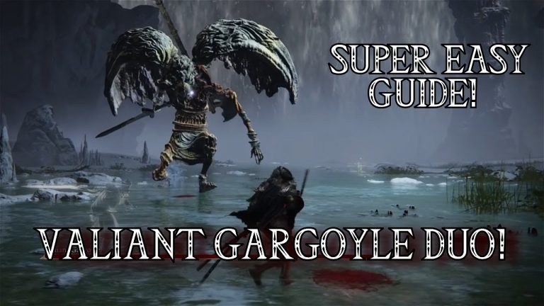 Elden Ring: Valiant Gargoyle Duo Guide (Location and How to Beat ...