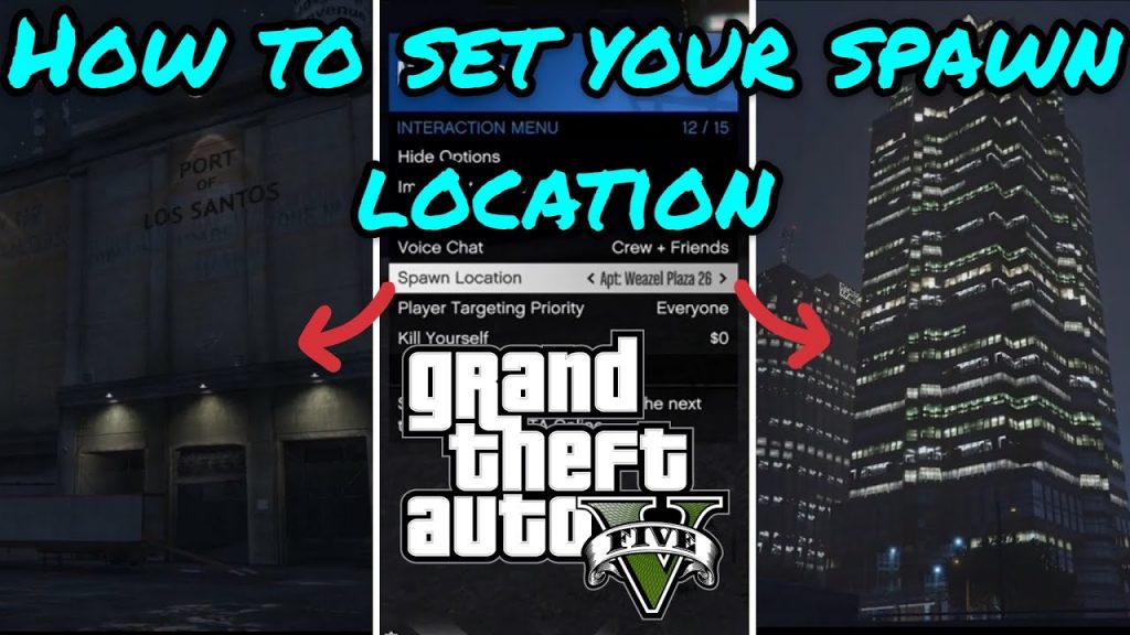 GTA Online: How to Change Spawn Points – Wmbtc.com