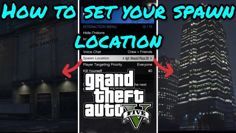 GTA Online: How to Change Spawn Points – Wmbtc.com